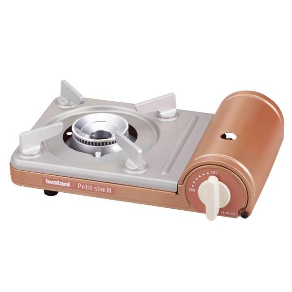 通常のカセットこんろより置き面積が約4割小さい省スペースこんろ。[CB-JRC-PS3 カセットコンロ 薄型 イワタニ]《配送タイプA》※当商品はお客さま都合による返品・交換はお受けしておりません。