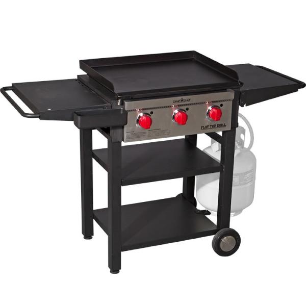 据置型フラットトップグリル高カロリーバーナー（3,000Kcalx3）装備LPガス専用/屋外専用★【重要】本製品はLPガスボンベを使用するBBQグリルです★ご購入前に、お近くのガス会社様へボンベの充てんが可能かどうかをご確認ください。ガス販...