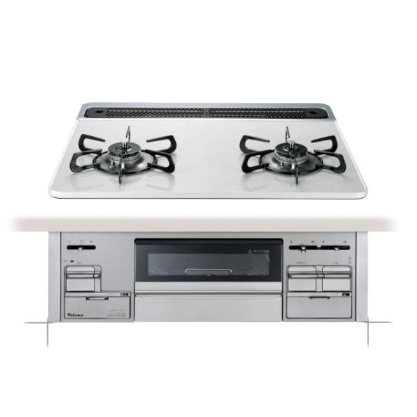 ★★当店工事ご利用限定の販売です。別途、ご希望の当店工事をお申し込みください。★★品名　：パロマ　ビルトインコンロ　シスト Sisto (2口バーナー)型番　：PD-200WS-60CVトッププレート　：幅60cmタイプ　ティアラシルバーハ...