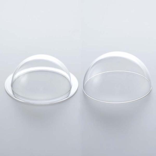 ※仕入れ商品のためご注文後のキャンセルはいたしかねます※アクリル半球ドーム射出成形インテリアやDIYなど、幅広い用途に。フランジ(ツバ)あり・なしお選びいただけます。＜ 商品仕様 ＞＜ サイズ ＞外径 100mm板厚 2.0mm＜ カラー ...