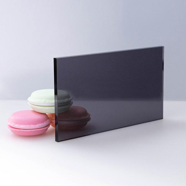 端面鏡面加工・面取り済カラー：グレースモーク●サイズ板厚　2mm縦横2辺合計60mm〜400mm以内=========================ご注文手続きへ進み、「ご注文内容の確認」ページ内下部の、「ストアへのご要望」入力欄にご希望...