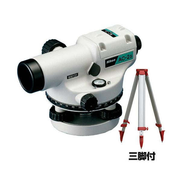 一般建築、土木工事に最適なオートレベルです。本体質量1.25kgの軽量コンパクト設計。実用的な使いやすさを高めたオートレベルです。付属の三脚はOD（5/8inch・球面）を出荷しております。OL(5/8inch・平面）をご希望の方は項目にて...