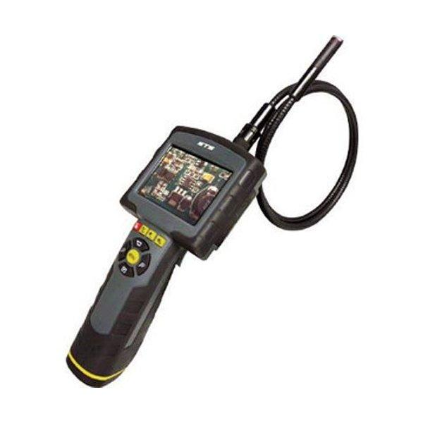 音声付動画や静止画がMicroSDカード（別売）に保存でき、USBケーブルを使用したパソコンへの接続やAVケーブルを使用してTV出力も可能な高機能で便利な工業用内視鏡カメラです。標準で付属しているケーブル(1m）は、着脱式インターロック型で...