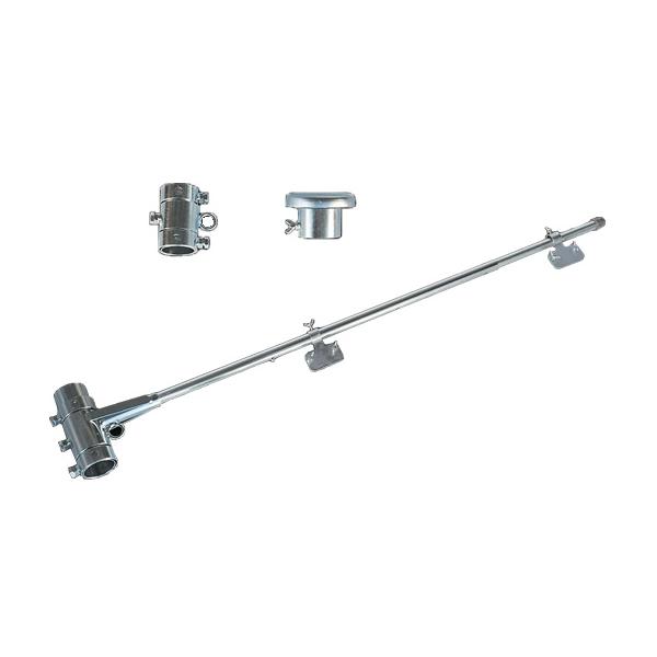 【特徴1】回転式構造【特徴2】上下段兼用【特徴3】旗サイズ 大・中・小兼用