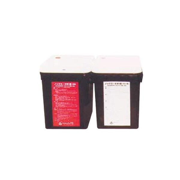 （NETIS登録商品【NETIS登録番号　KT-100017-VE】）水性塗料なので、有機溶剤の嫌なニオイがなく、1年以上の防錆効果（但し、クリアーは6ヶ月程度）が期待できます。（注意事項）スプレー、噴霧器などでの塗布はできません。