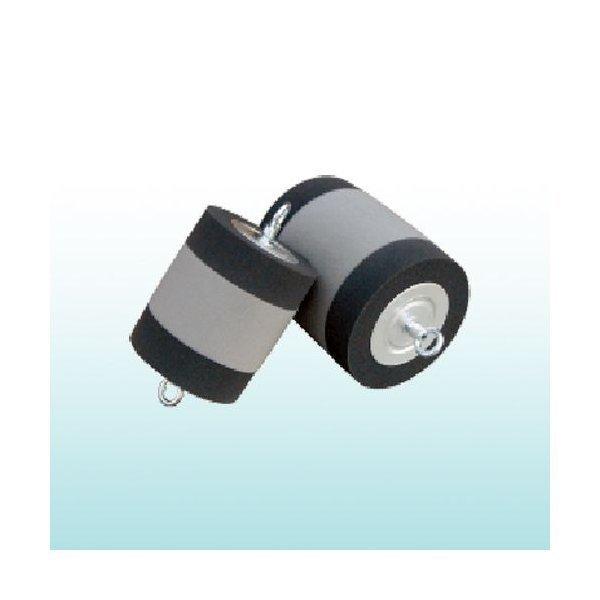 シルバーグラスラインにロープを結び引き込み、ロープにスポンジボールを取り付けて管内の清掃をします。管径に合わせたスポンジをご選定下さい。