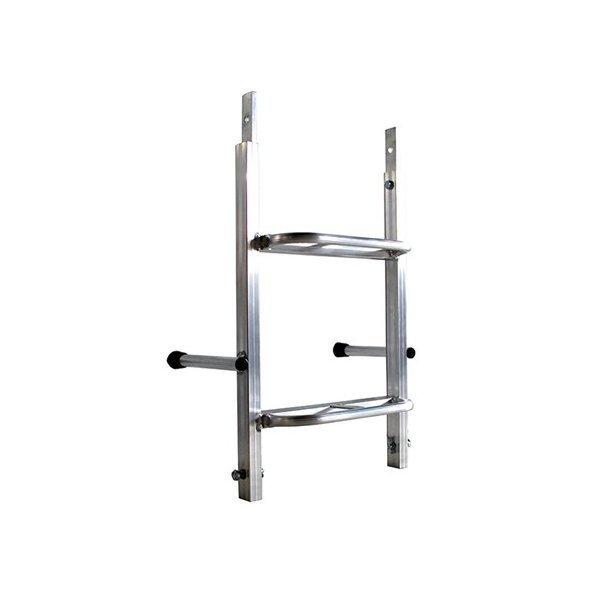 垂直アルミステップ用連結部