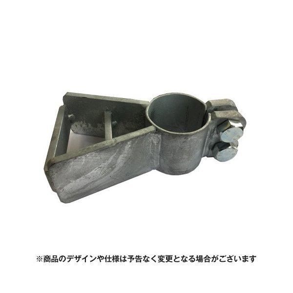 ■打ち込んだくい丸を地面から抜く場合に使用します。くい丸に取り付けて、カージャッキまたはくい抜き丸ロッキージャッキで持ち上げて抜くことがきます。■地盤にも依りますが、軽自動車等に付属の小さなカージャッキですと十分なくい抜き性能を発揮できない...