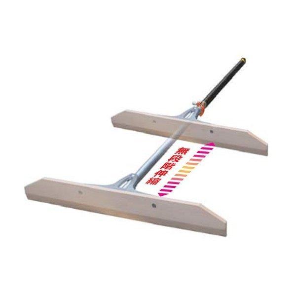 30cm長いロングタイプ長さを無段階に変えられるので様々な現場環境に対応できます。長さ：111cm（最短）~188cm（最長）重量：約1,400g（木製60cm引板取付時）