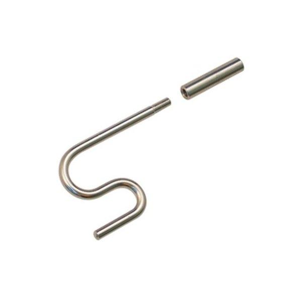 カーボンフィッシャー・ブラックフィッシャー用 ●M5凹凸ネジのどの竿にも対応！●引き、押し、カラミ取りに●ジョイント付属 ■備考※メーカー直送品のため代金引換がご利用いただけません。