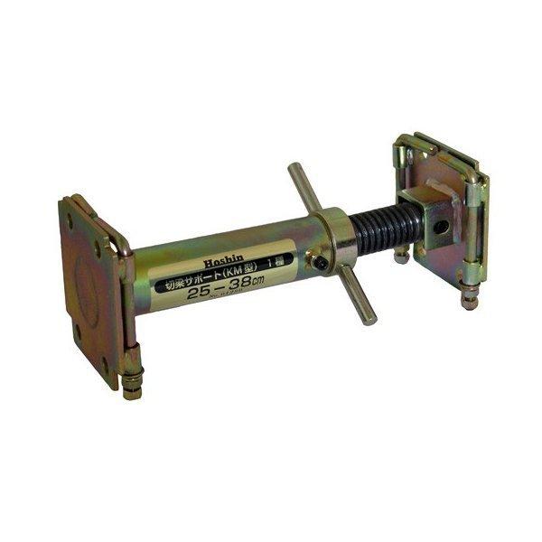 フックピンを可動させて矢板に直張り可能使いやすさを追求したサポートです。