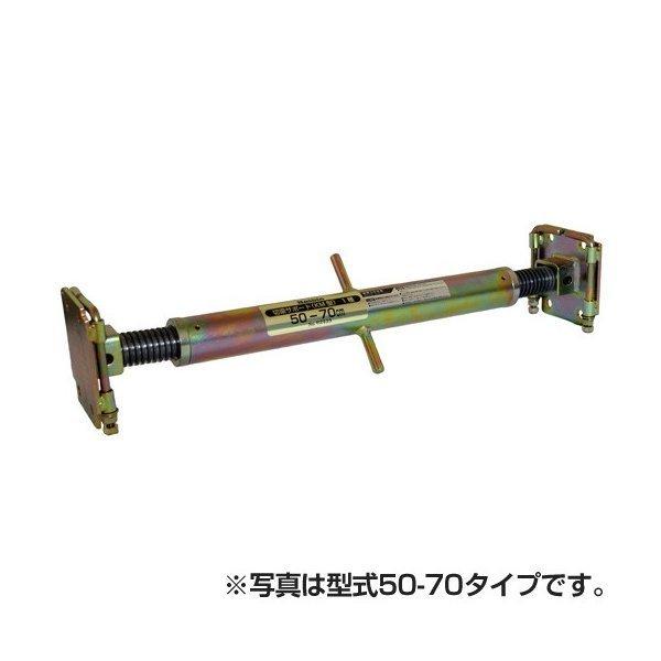 フックピンを可動させて矢板に直張り可能使いやすさを追求したサポートです。