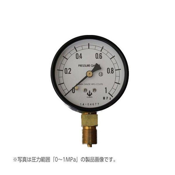 JIS B 7505-1:2007ブルドン管圧力計規格に基づき、また幅広い圧力範囲の測定が行える基本圧力計として各産業分野で使用されています。圧力指示の読取りが容易で、取扱いも簡単な信頼性の高い圧力計です。