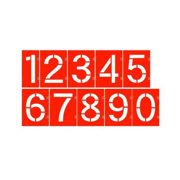 シートを切込穴に直接ジョイントして繋げることが出来ます文字高200mmの数字のみ切り欠きだけで簡単に繋げることができます