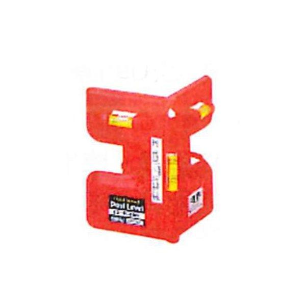 ゴム磁石付きで鉄管工事や鉄骨工事に便利です。