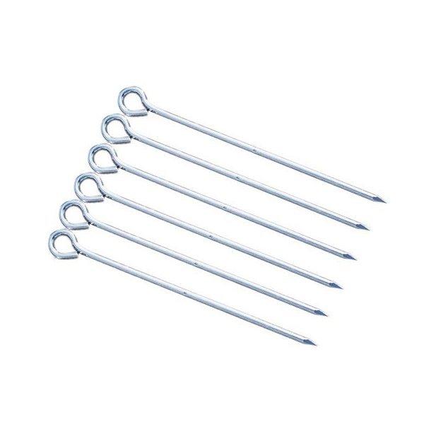 支柱付根のプレート穴に打込み使用します。