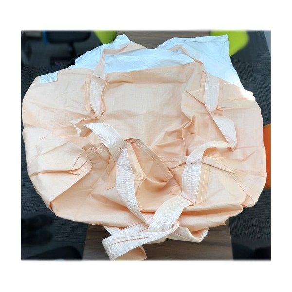 バージン材のコンテナバック　1ｔ用　丸型一般的なコンテナバックに比べ耐候性に優れています。