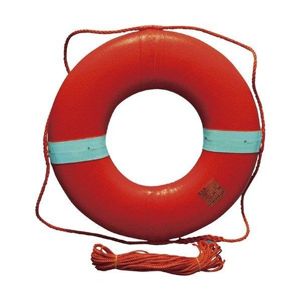 小型船舶用救命浮環。