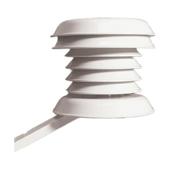 ウェザーステーション用ソーラーラジエーションシールド。