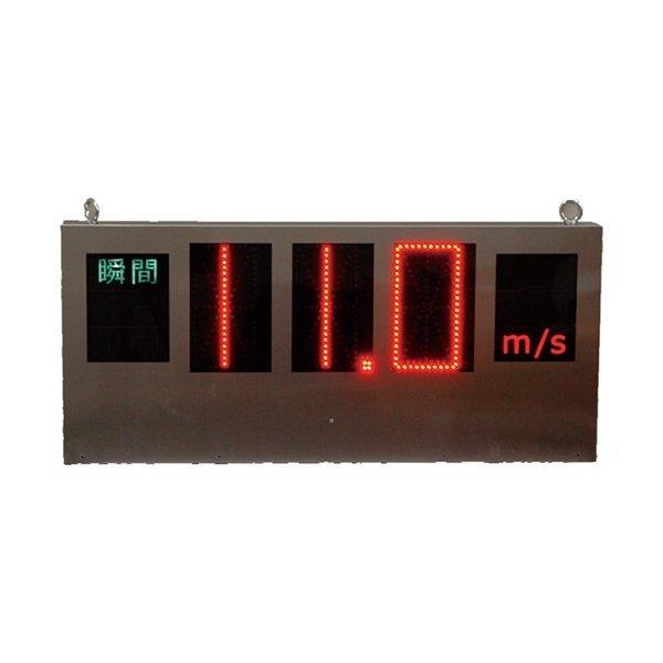 文字高215mm(数字)、50mm(単位)。