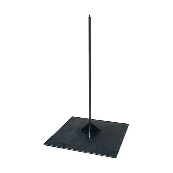 ●主に軟弱地盤の盛土を対象に原地盤の地表面の沈下量を測定するのに用います。