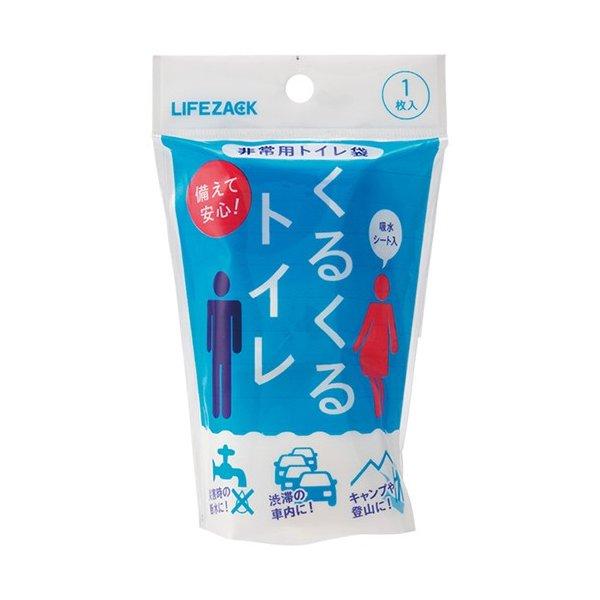 ●1回使いきりの便利なタイプ。●ロール状のトイレ袋には吸水シートがセット済みで使いやすさ抜群！●排泄後すぐにジェル化が開始！●1枚450mlの水分を吸収。●紐付の袋で衛生面・臭いに配慮。