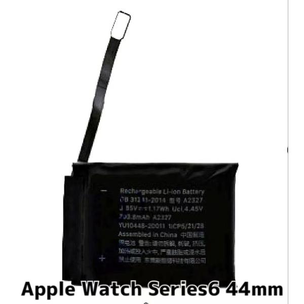 Apple Watch series6 44mm 交換用 電池 バッテリー対応機種 / modelsApple Watch series6 44ｍｍA2292A2294A2376バッテリー型番 / Battery modelA2327容量 ...