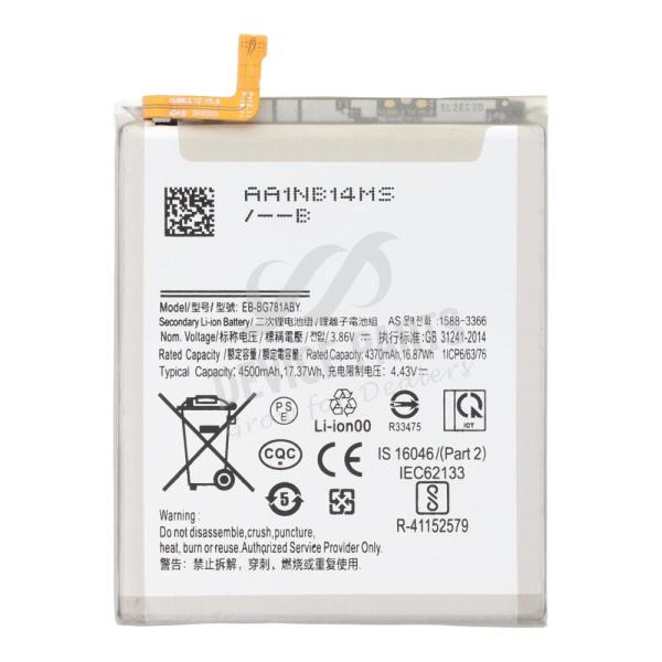 Galaxy S20 FE / A52 ( A525 / A526 / SC-53B ) バッテリー EB-BG781ABY 4,500mAhSAMSUNG サムスン Android アンドロイド Galaxy ギャラクシーGalaxyバッ...