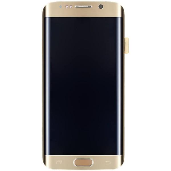 Galaxy S6 edge 液晶パネル 金 ゴールド OLED再生品SAMSUNG サムスン Android アンドロイド Galaxy ギャラクシー液晶 パネル フロントパネル タッチ タッチパネル ガラス 画面 液晶 デジタイザ 屏幕...