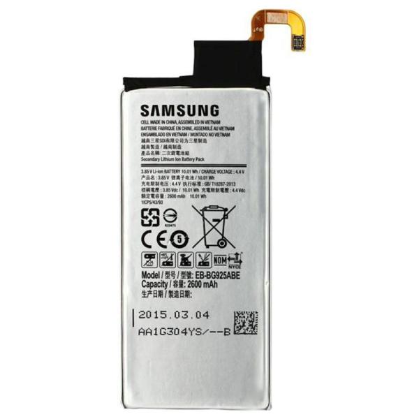 Galaxy S6 edge バッテリー EB-BG925ABE 2,600mAh SAMSUNG サムスン Android アンドロイド Galaxy ギャラクシーGalaxyバッテリー ギャラクシーバッテリー Galaxy電池 ギャラク...