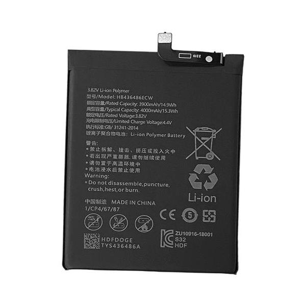 HuaweiP20 ProMate 10Mate 10 ProMate 20Honor V20Honor 20 ProHonor View 20Honor Play 4THonor Play 4T Pro対応 バッテリーHB436486EC...