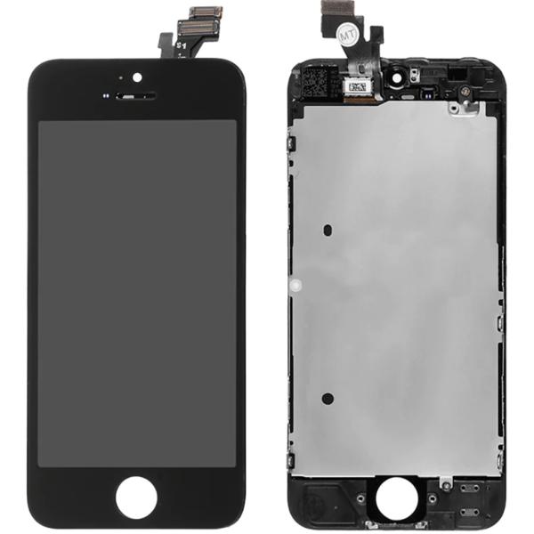 iPhone 5 コピー 液晶パネル 黒 ブラック対応iPhone 5A1428A1429A1442iPhone5 アイフォン5 iphone アイフォーン アイフォン アイホン 5液晶 パネル フロントパネル タッチ タッチパネル ガラス...
