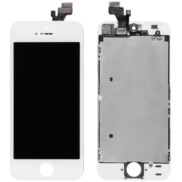 iPhone 5 コピー 液晶パネル 白 ホワイト対応iPhone 5A1428A1429A1442iPhone5 アイフォン5 iphone アイフォーン アイフォン アイホン 5液晶 パネル フロントパネル タッチ タッチパネル ガラス...