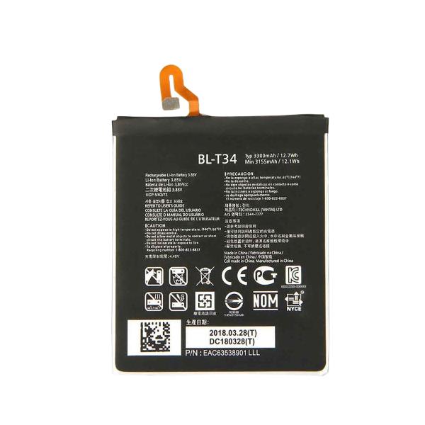 LGJOJO L-02KV30 Sisai V30+ LGV35V30+ L-01KV30対応 バッテリーBL-T34 3300mAhドコモ docomo V30+ L-01K JOJO L-02K au isai V30+ LGV35 S...