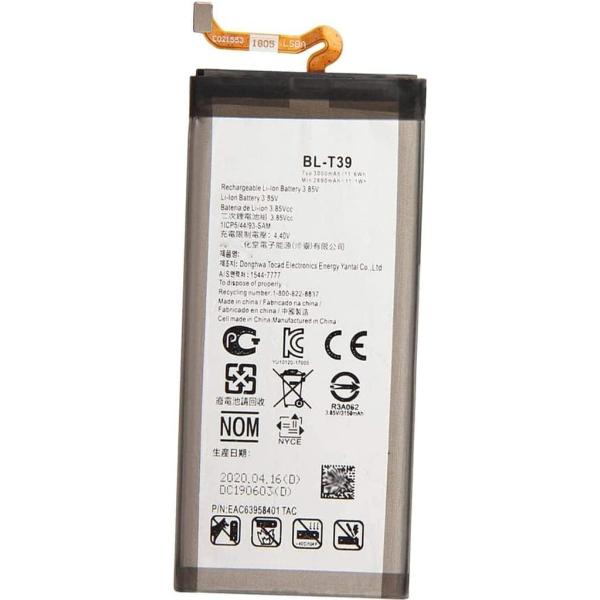LGstyle L-03KAndroid One X5G7+ ThinQG7 ThinQG7 OneG7 Fit+G7 FitQ9 OneQ7 ThinQQ7 aQ7+Q7K40K12+対応 バッテリーBL-T39 3000mAhLM-G7...