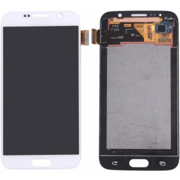 Galaxy S6 OLED 液晶パネル 白 純正液晶 再生品対応 Galaxy S6 型番Galaxy S6 (ドコモ): SC-05Gグローバルモデル: SM-G920F / SM-G9200SAMSUNG サムスン Android ア...