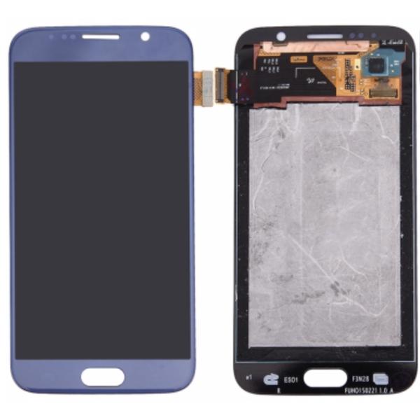 Galaxy S6 OLED 液晶パネル 青 純正液晶 再生品対応 Galaxy S6 型番Galaxy S6 (ドコモ): SC-05Gグローバルモデル: SM-G920F / SM-G9200SAMSUNG サムスン Android ア...