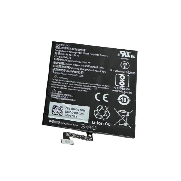 Amazon Kindle Paperwhite 第10世代 2018 バッテリー ST22 1500mAhMotorola対応機種Amazon Kindle Paperwhite 第10世代 (2018)対応バッテリーST221500mA...