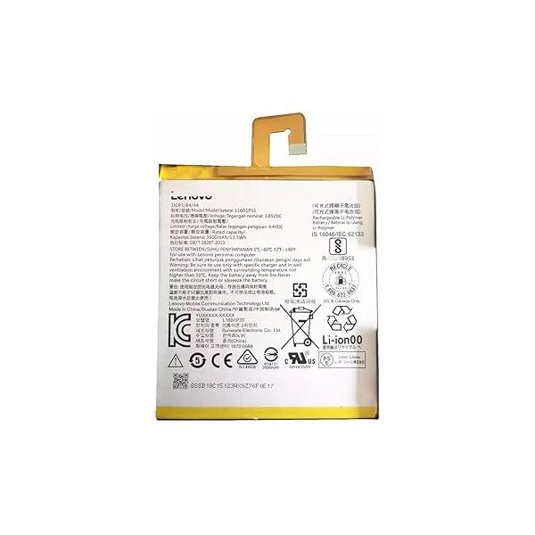 NEC LAVIE Tab E TE507 バッテリー L16D1P33 3500mAh 互換品Lenovo TAB M7 ZA550152JPLenovo Tab 7 TB-7504FNEC LAVIE Tab E TE507/JAW T...
