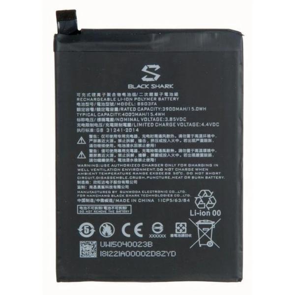 XiaomiBlack Shark 2Black Shark 2 Pro対応 バッテリーBS03FA 4000mAh.SKW-H0 SKW-A0xiaomi 小米 RedmiNote Redmi Note シャオミ シャオミー シャーオミ ...