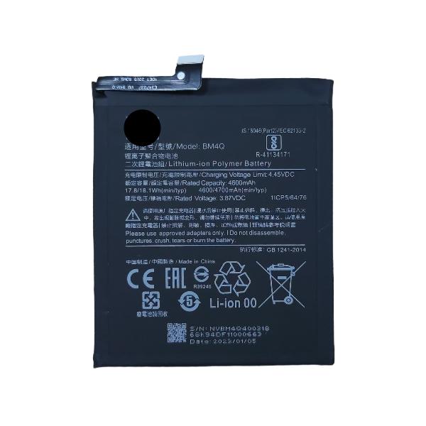 XiaomiRedmi K30 Pro ZoomRedmi K30 ProPoco F2 Pro対応 バッテリーBM4Q 4700mAhlmi M2004J11G M2004J11C M2004J11Cxiaomi 小米 RedmiNote...