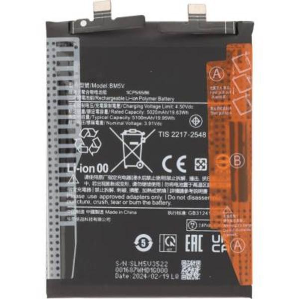 XiaomiRedmi Note 13Pro 5GPOCO X6 5G対応 バッテリーBM5V 5100mAhau UQモバイル XIG05garnet 2312DRA50C 2312DRA50G 2312DRA50I 2312CRAD3C...