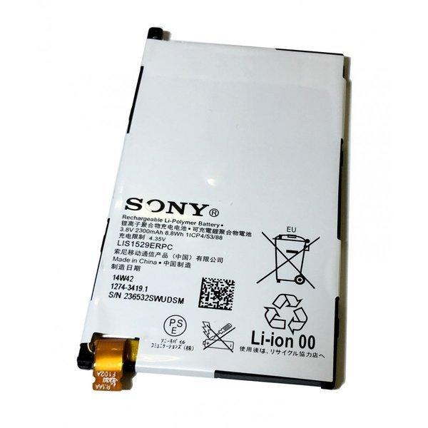 Xperia Z1 compact / Z1f / J1 compact / A2 バッテリー LIS1529ERPC 2,300mAhドコモ SO-04F SO-02F / Z1 Compact D5503 M51wXpria エクスペリ...