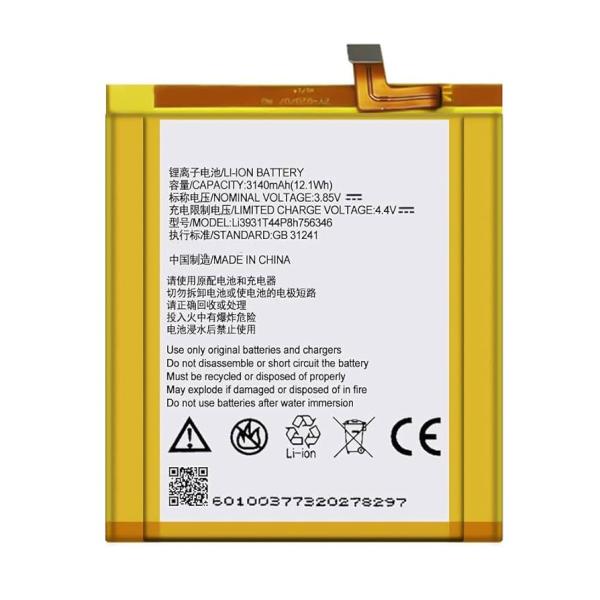 ZTE AXON 7AXON 2Grand X4対応 バッテリーLi3931T44P8h7563463140mAhA2017G A2017U A2017 A2017X Z956 Z957ZTE 中興通訊Android スマートフォン スマホ...