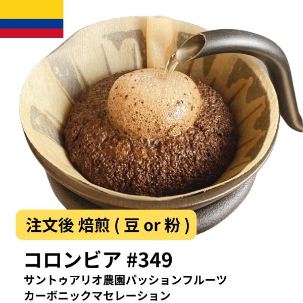 COLOMBIA FINCA SANTUARIO Passion Fruit Carbonic Maceration商品名：コロンビアサントゥアリオ農園パッションフルーツカーボニックマセレーション農園名：サントゥアリオ農園農園主：カミーロ・...