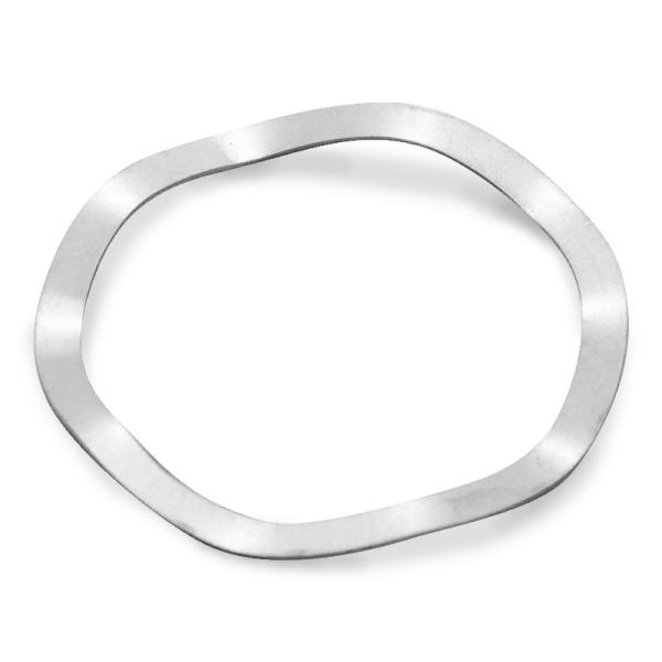 内径：M3外径：6mm厚さ：0.3mm ※製造過程により厚さが増減する場合がございます入数：50個材質：304ステンレス鋼画像は表記サイズと異なる代表商品を使用している場合がございます。