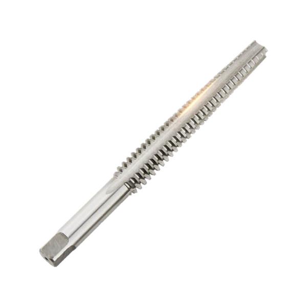 ねじ形状：スタッブアクメ (STUB ACME)ねじ呼び寸：1/4"ねじ山数：20条数：1他の条数がご希望の場合はお問い合わせください。ねじ等級：2Gねじ方向：右ねじ材質：HSS (高速度鋼)画像は表記サイズと異なる代表商品を使用している場...