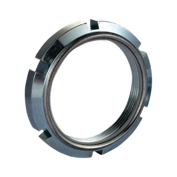 ナット内のナイロン部がねじ間の隙間を減らし、ナットの緩みを防ぎます。呼び寸：M65ピッチ：2mm入数：1個材質：スチール、ナイロン画像は表記サイズと異なる代表商品を使用している場合がございます。