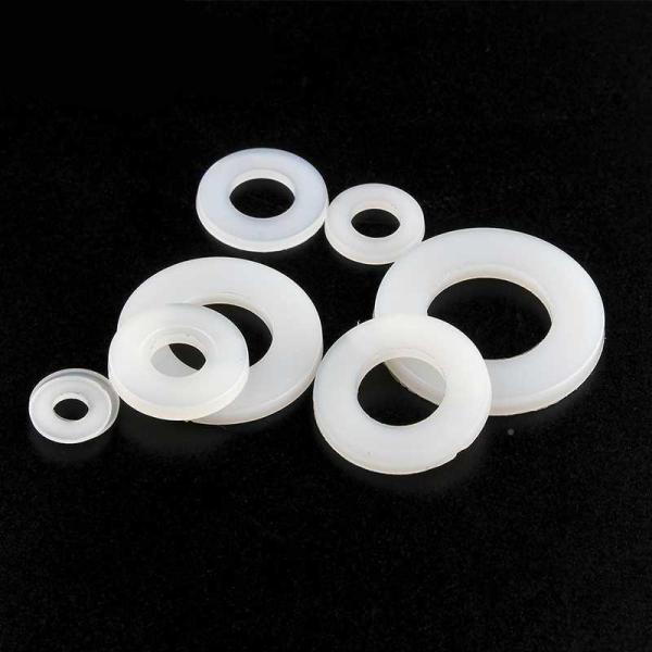 【商品内容】外径 x 内径 x 厚さ 入数・M2 (5 x 2 x 1)mm 100個・M2.5 (5 x 2.5 x 1)mm 100個・M3  (6 x 3 x 1)mm 100個・M4  (8 x 4 x 1)mm 50個・M5  (...
