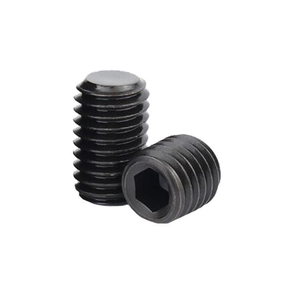 ヘッドタイプ：平先呼び寸：M10ピッチ：1.25mm全長：20mm入数：2個材質：スチール強度区分：12.9画像は表記サイズと異なる代表商品を使用している場合がございます。